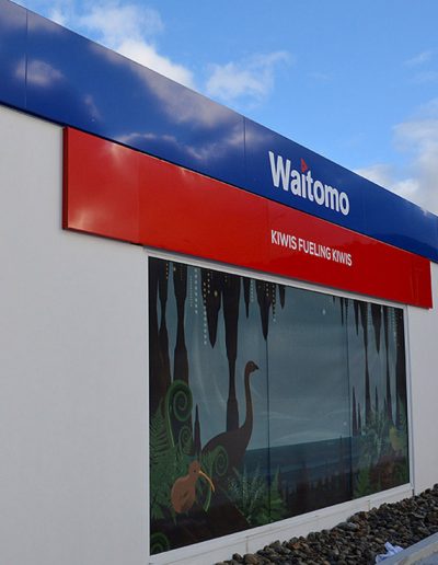 Waitomo Fuels - Car Wash Project
