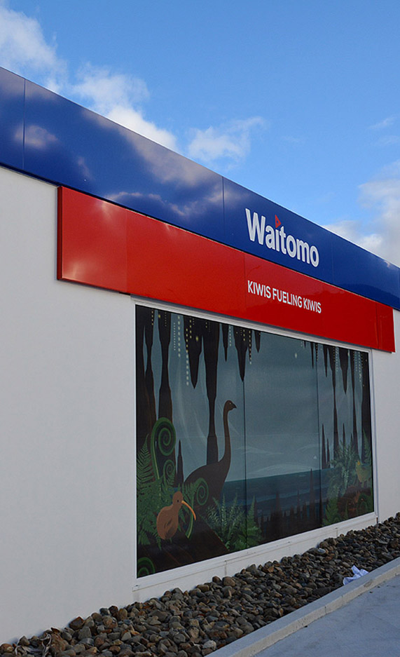 Waitomo Fuels - Car Wash Project
