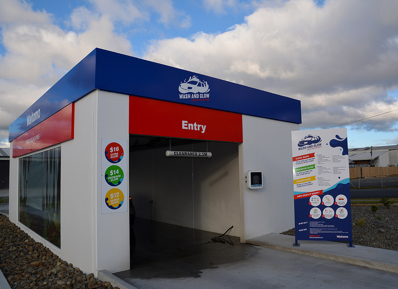Waitomo Fuels - Car Wash Project