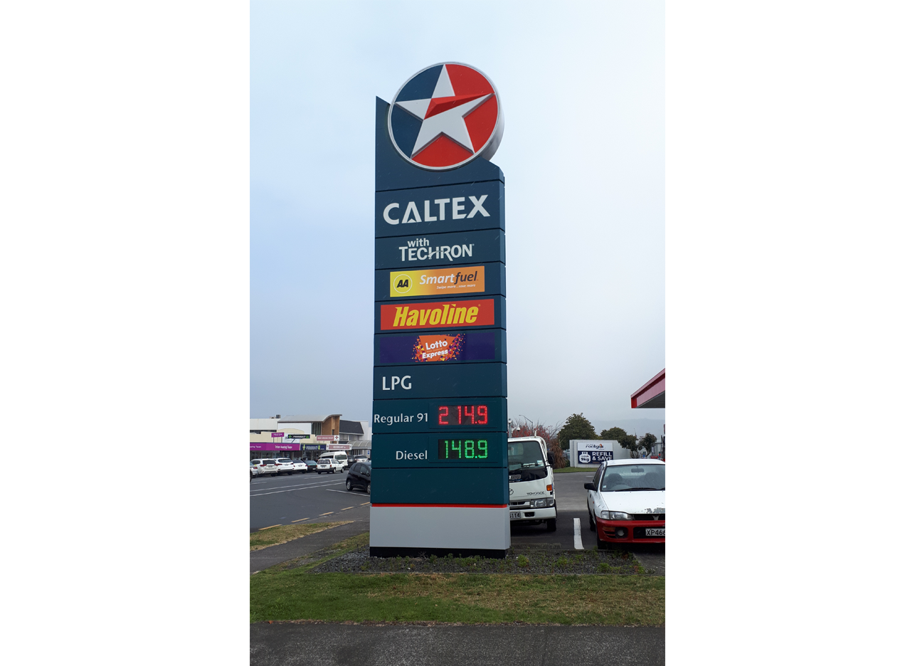 Caltex Project